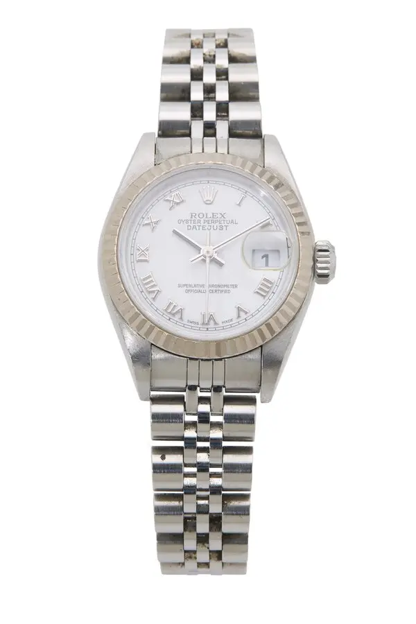 Rolex Roman Dial Datejust 79174 - White