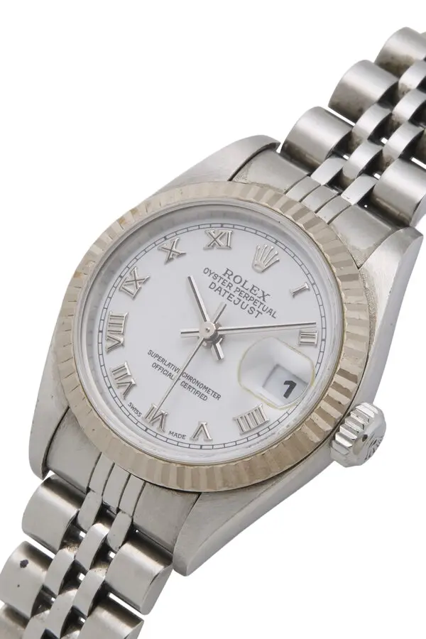 Rolex Roman Dial Datejust 79174