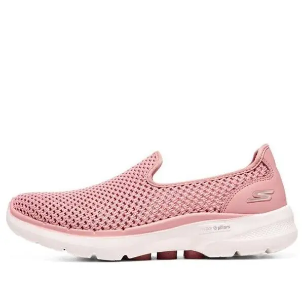 Sketchers Go Walk Shoes 'pink White - Pink/white