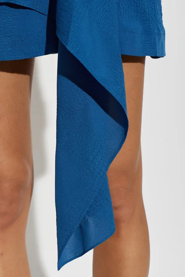 IRO PARIS Asymmetrical Draped Skirt