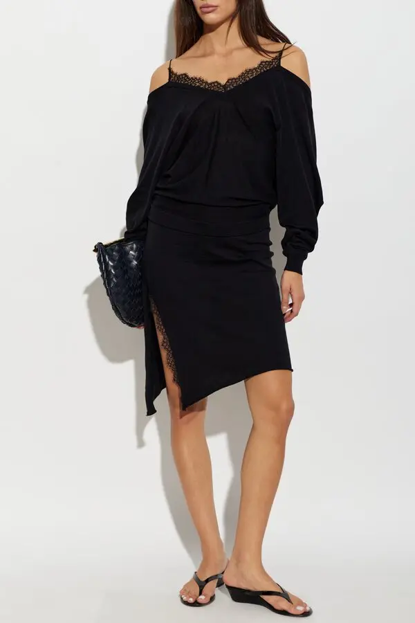 IRO PARIS Spaghetti Strap Dress