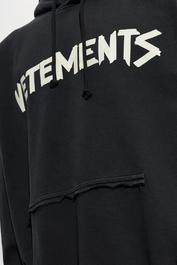 Vetements Long-sleeved Sweatshirt