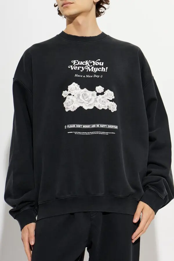 Vetements Long-sleeved Sweatshirt