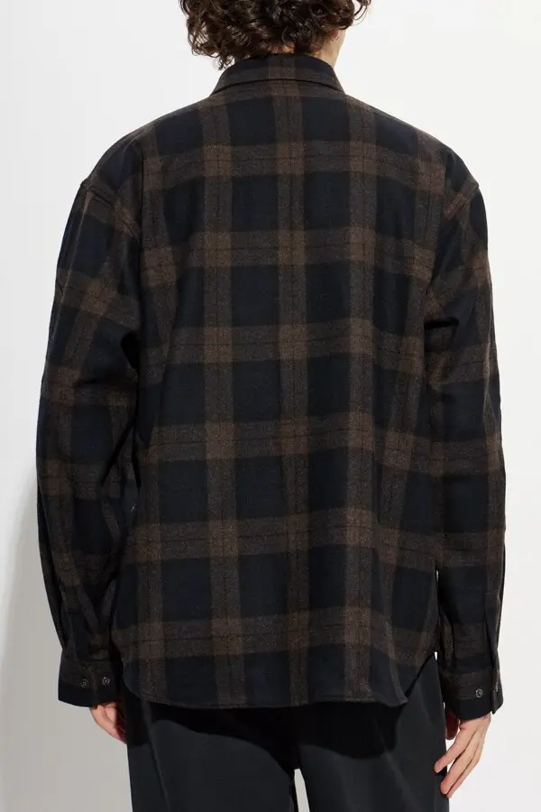 Vetements Long-sleeved Plaid Shirt