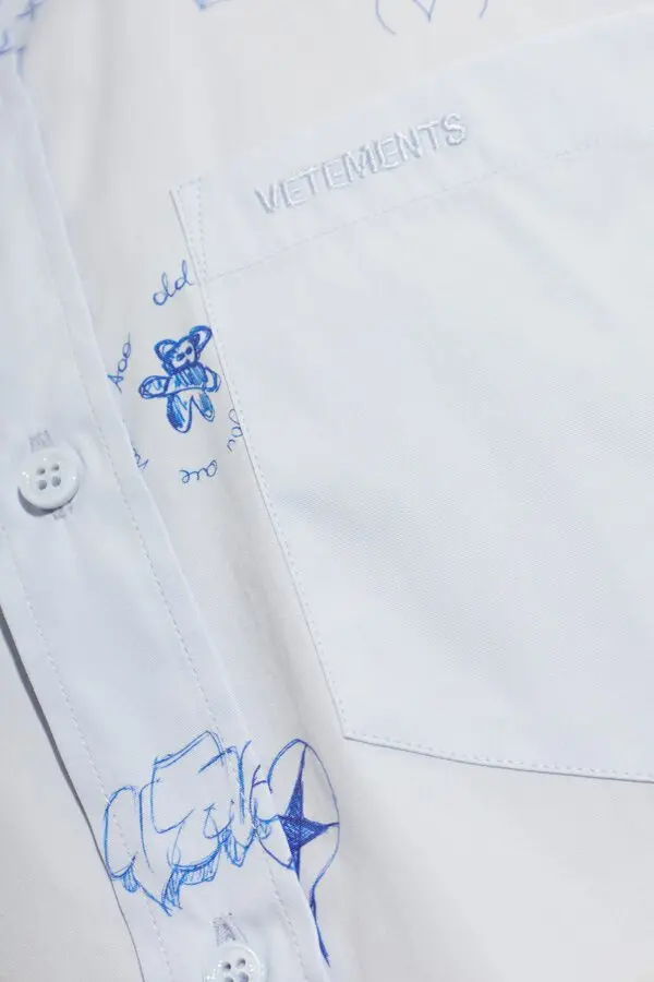 Vetements Long-sleeved Shirt