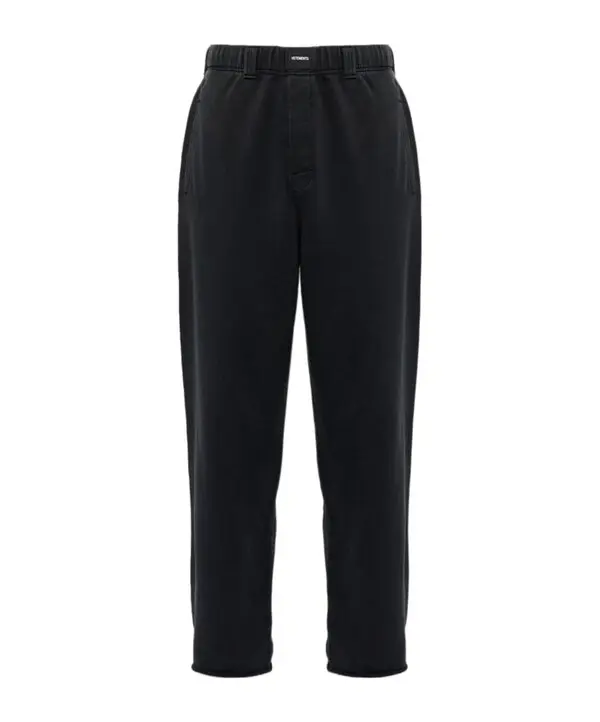 Vetements Belt Loop Sweatpants - Black