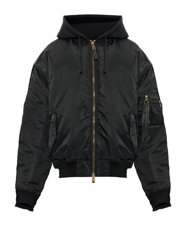 Vetements Long-sleeved Jacket