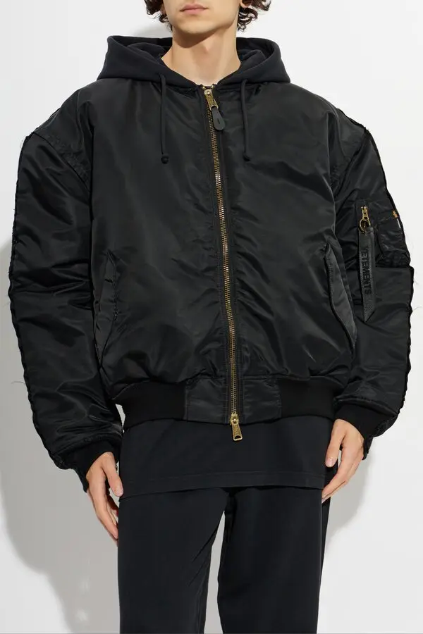 Vetements Long-sleeved Jacket