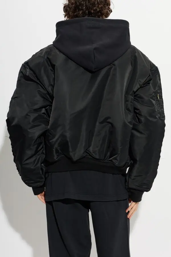 Vetements Long-sleeved Jacket