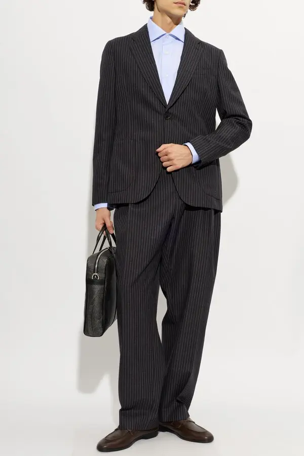 Paul Smith Long-sleeved Suit Jacket