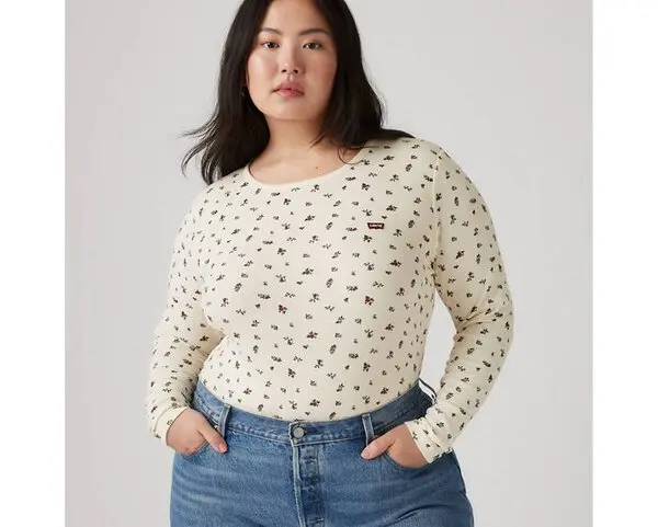 LEVI'S Hayes Long-sleeve T-shirt - Sigrid Ditsy