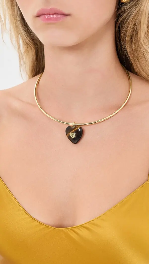 Shashi Collar Charm Necklace