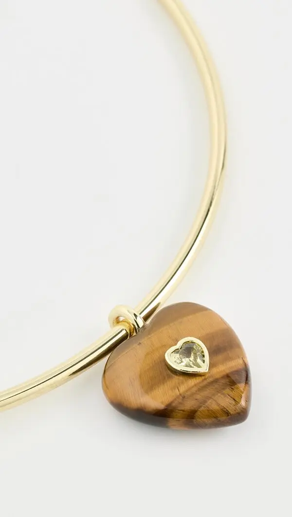 Shashi Collar Charm Necklace