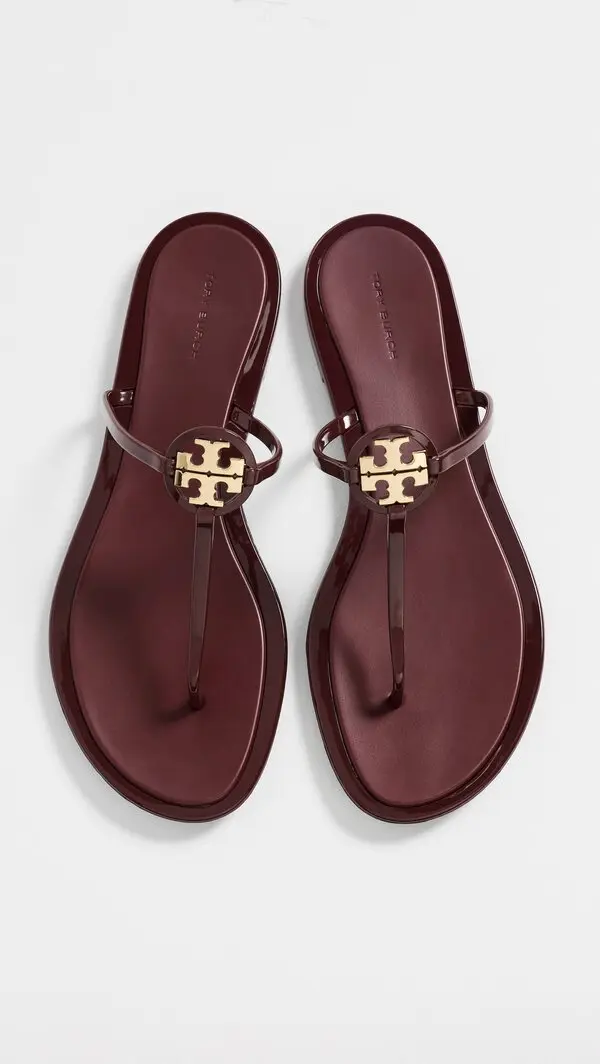 Tory Burch Mini Miller Jelly Sandals