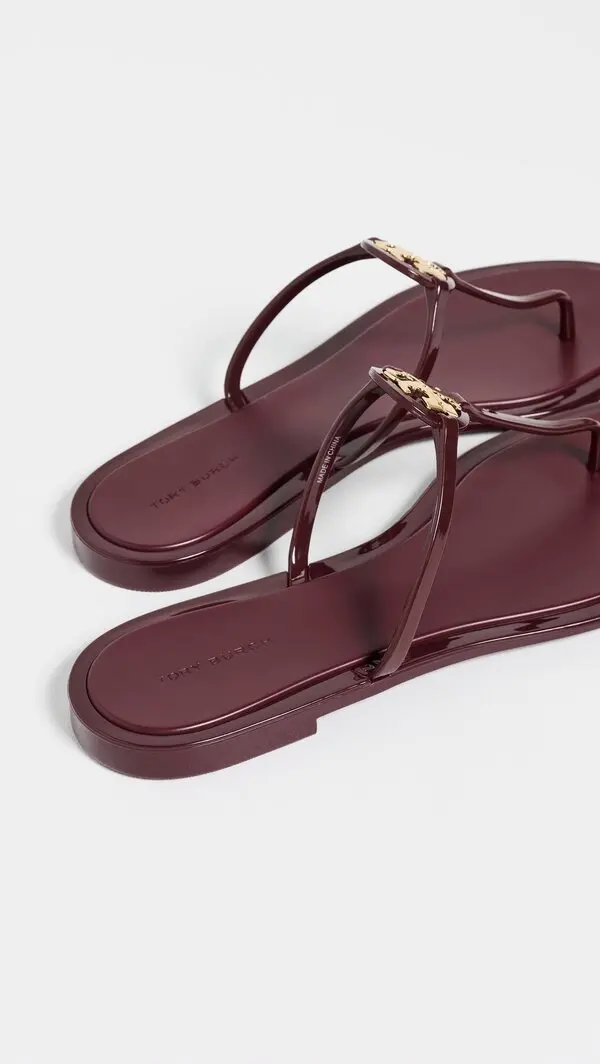 Tory Burch Mini Miller Jelly Sandals