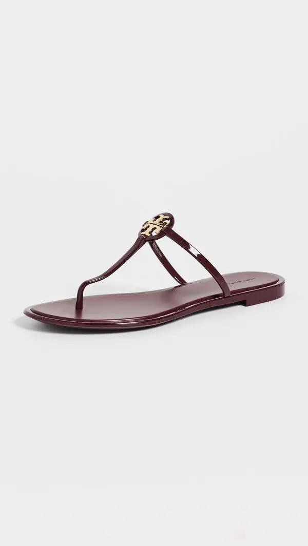 Tory Burch Mini Miller Jelly Sandals