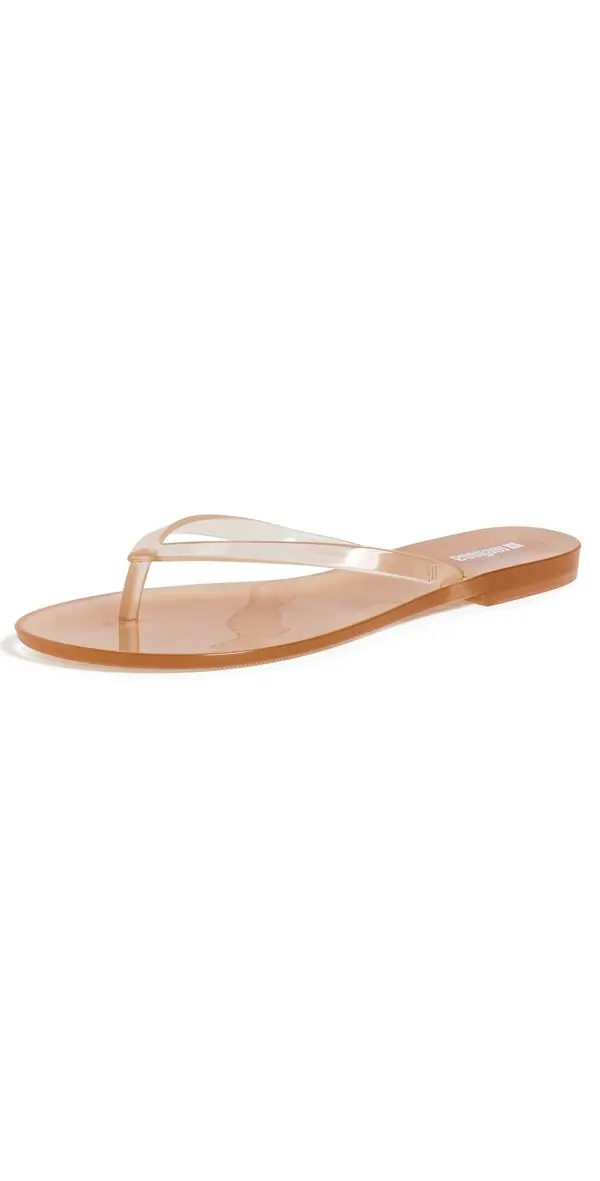 Melissa Harmonic Jelly Sandals - Clear Beige