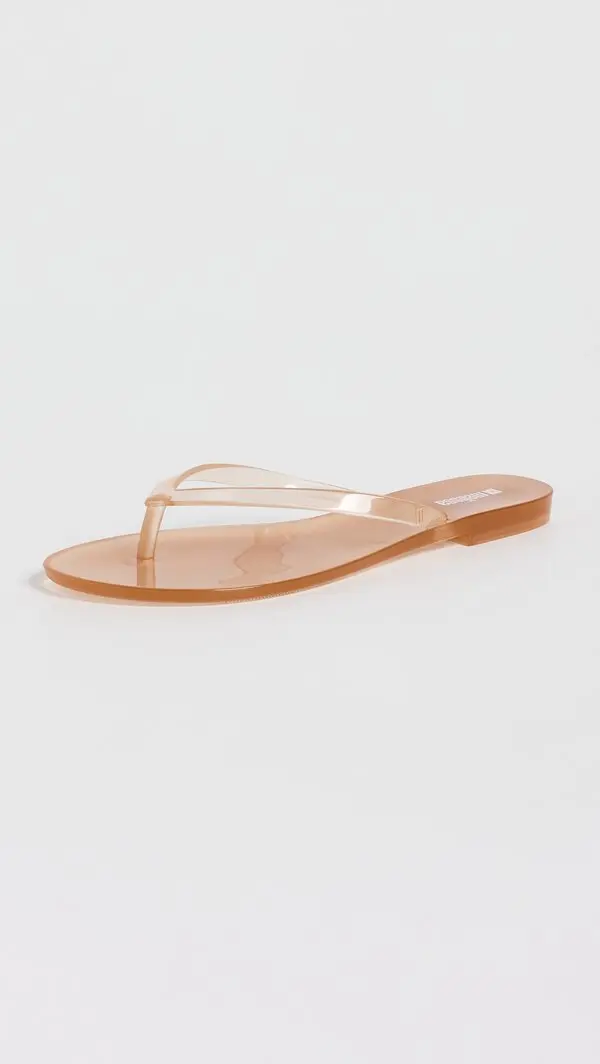 Melissa Harmonic Jelly Sandals - Clear Beige