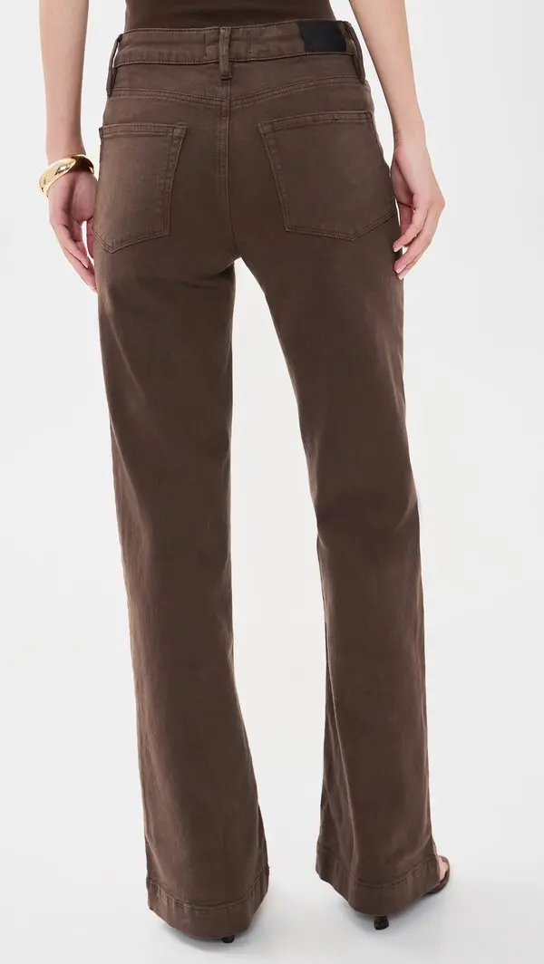 Paige Leenah Mini Patch Pockets Jeans