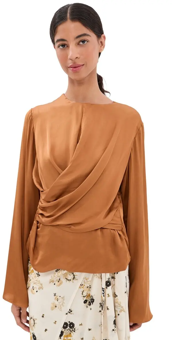 Isabel Marant Étoile Neame Top - Caramel
