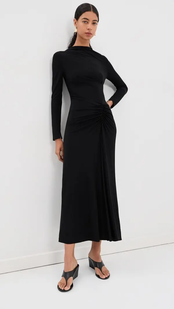 Simkhai Ferrera Midi Dress