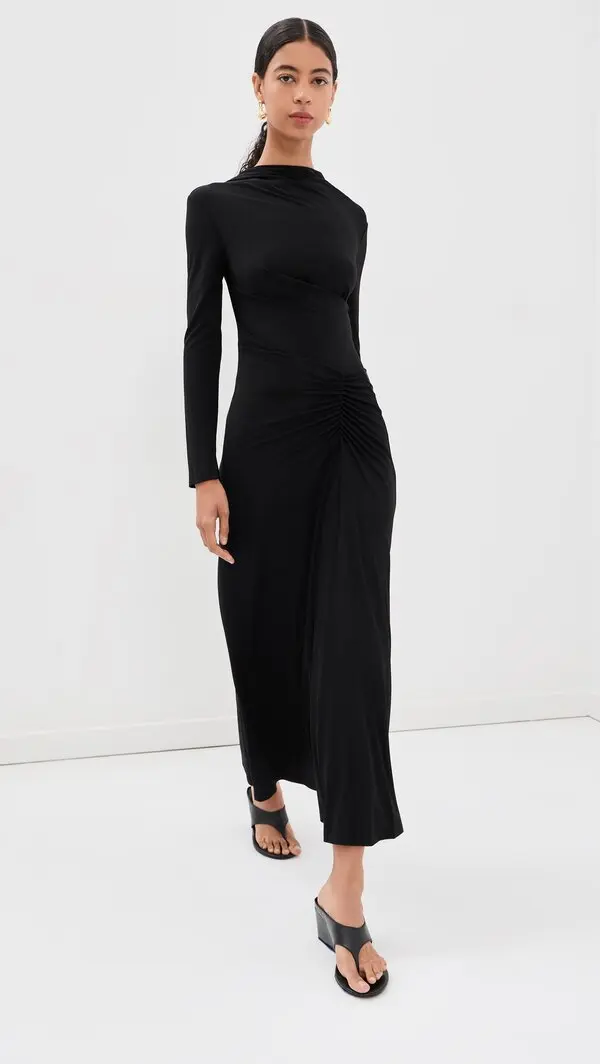 Simkhai Ferrera Midi Dress