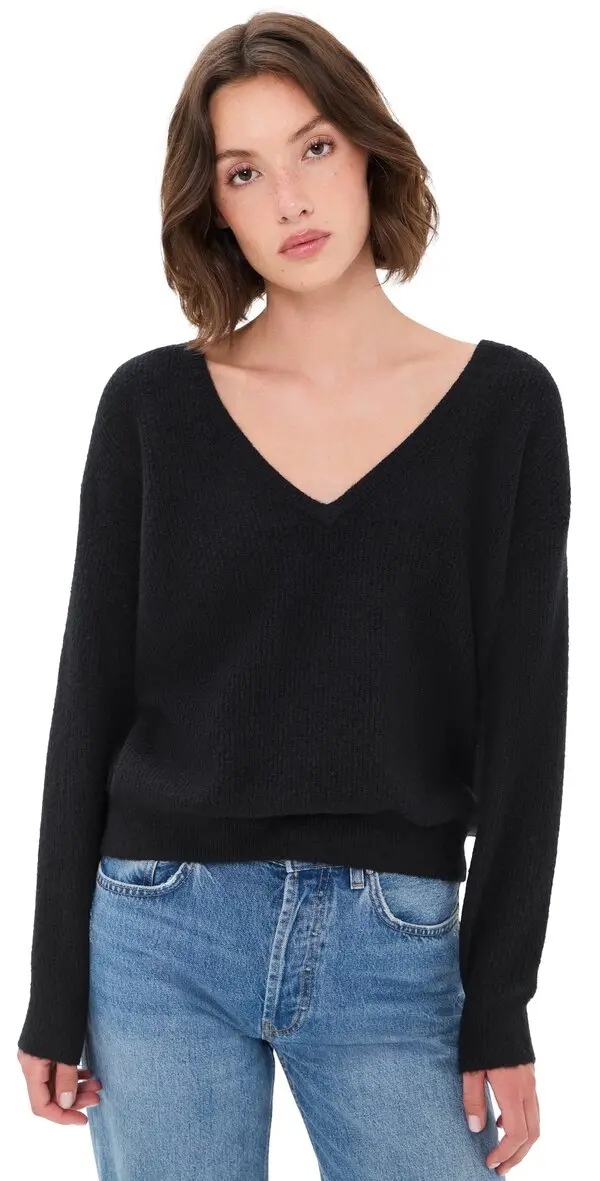 American Vintage Damsville Sweater - Noir