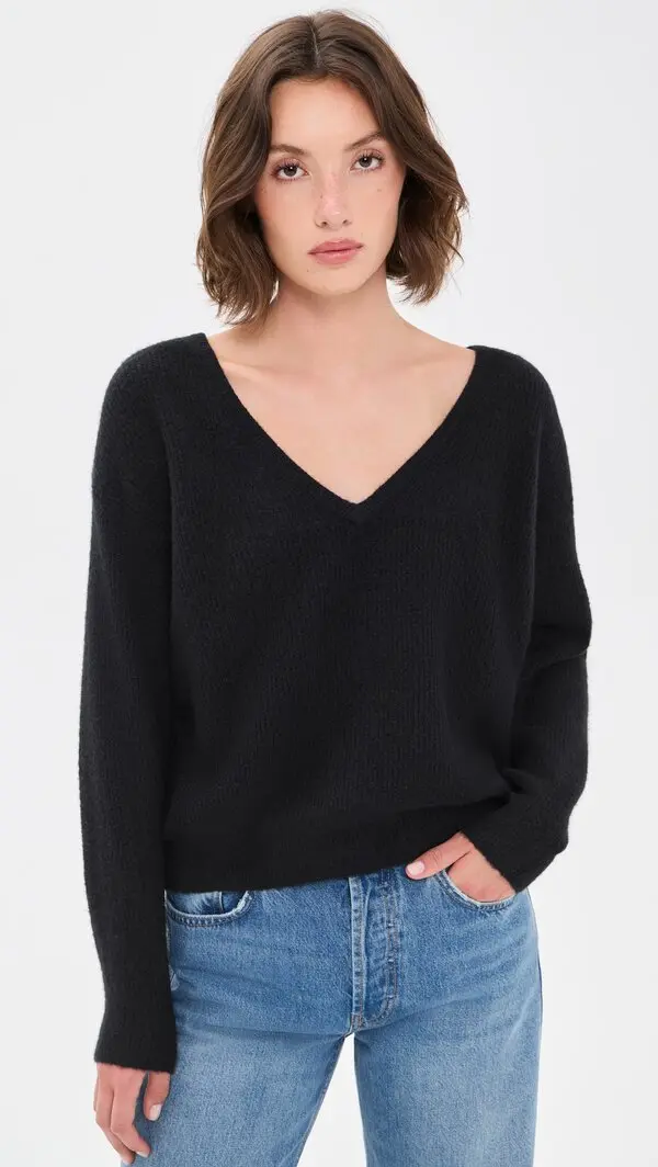 American Vintage Damsville V-neck Sweater