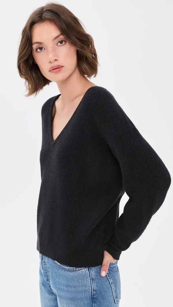 American Vintage Damsville V-neck Sweater