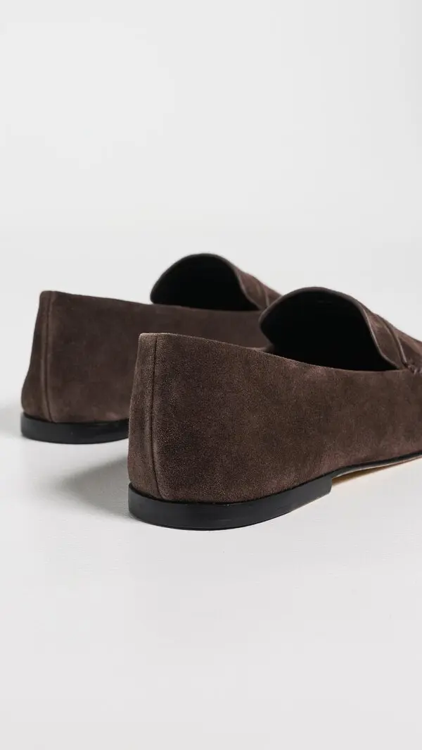 Vince Teo Suede Loafers