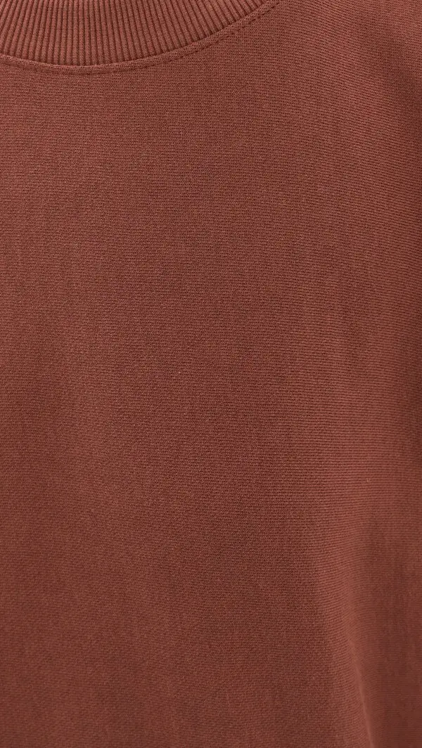 Tibi Lightweight Crew Neck Sweatshirt