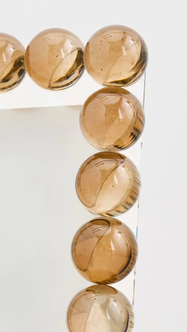 TIZO DESIGN Crystal Glass Bubble Frame 5x7