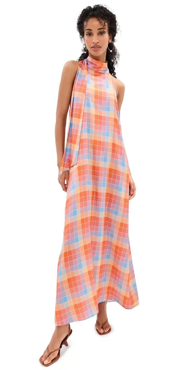 MADELYNNE Dune Maxi Dress