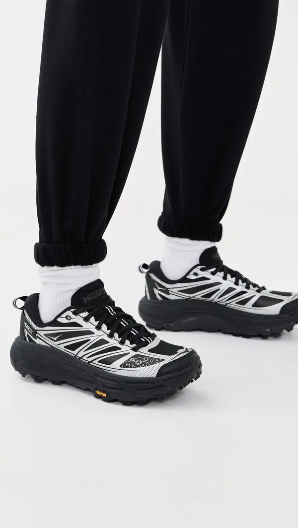 HOKA® Mafate Speed 2 Sneakers - Black / Silver