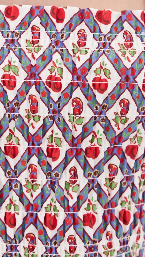 Hill House Home Azalea Mini Dress - Diamond Cherries