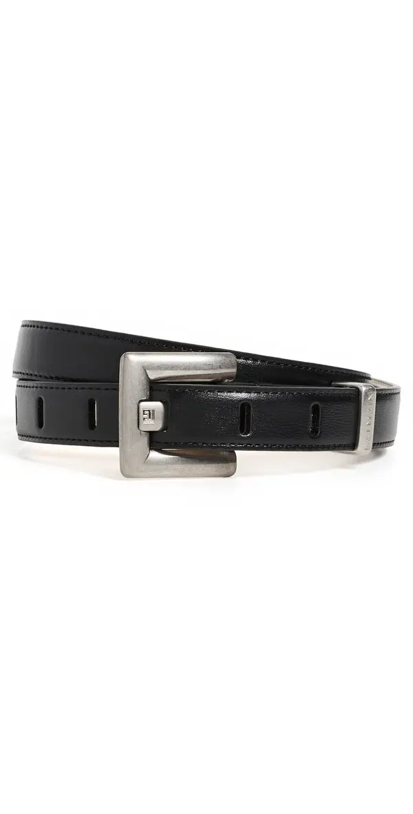 Balmain Anthem Belt - Noir