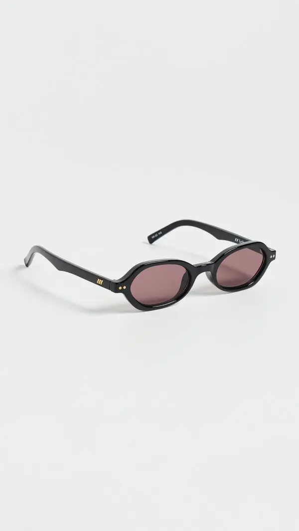Le Specs Foundry Oval Sunglasses