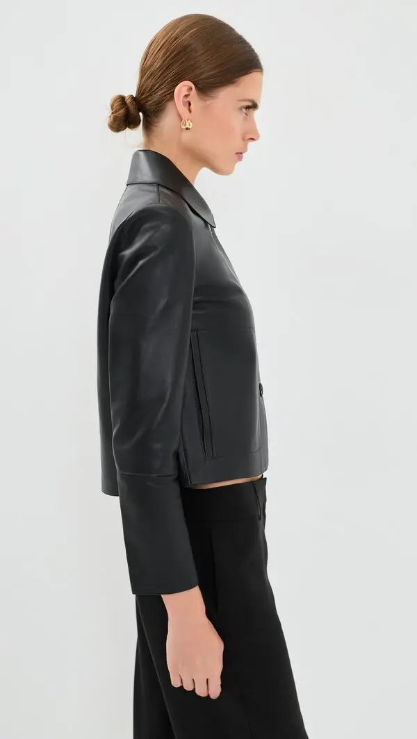 ARMA Emy Lamb Butter Jacket