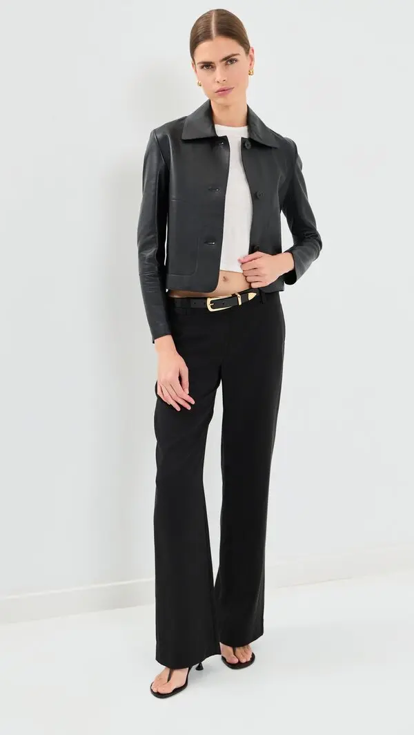 ARMA Emy Lamb Butter Jacket
