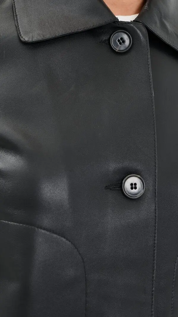 ARMA Emy Lamb Butter Jacket