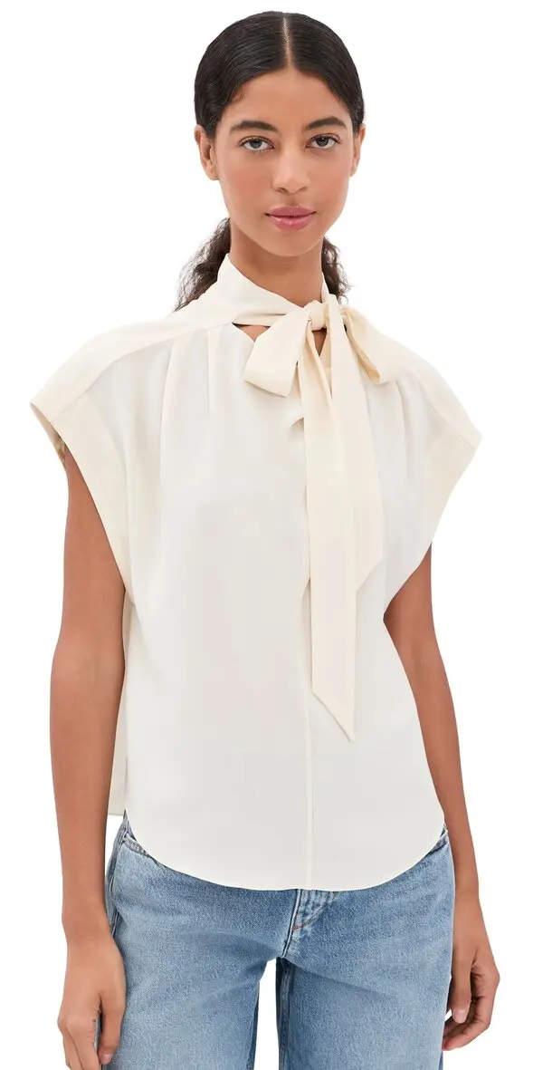 Isabel Marant Étoile Selene Top - Ecru