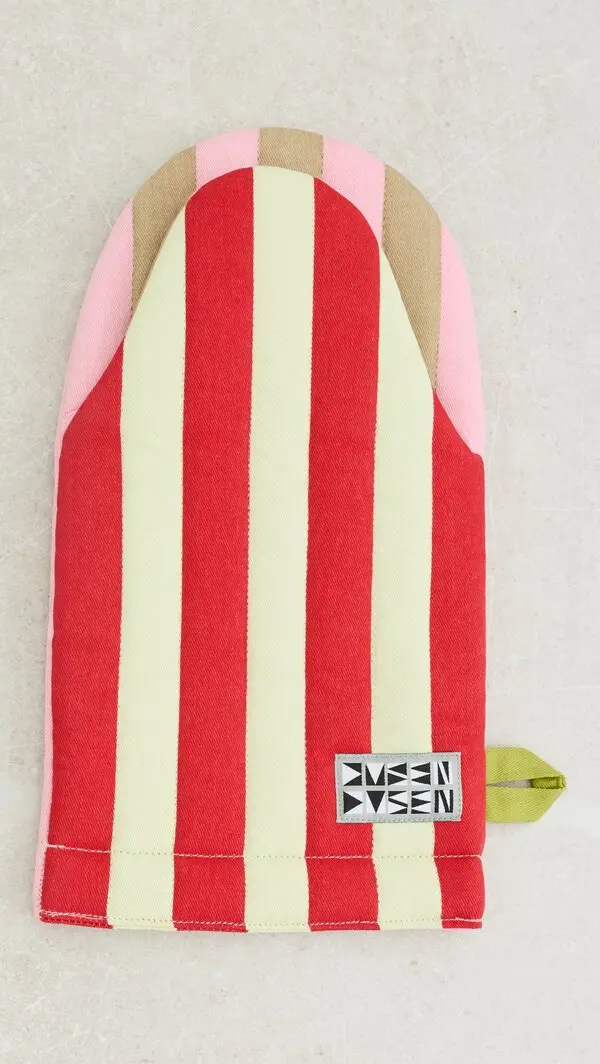 DUSEN DUSEN Striped Oven Mitt