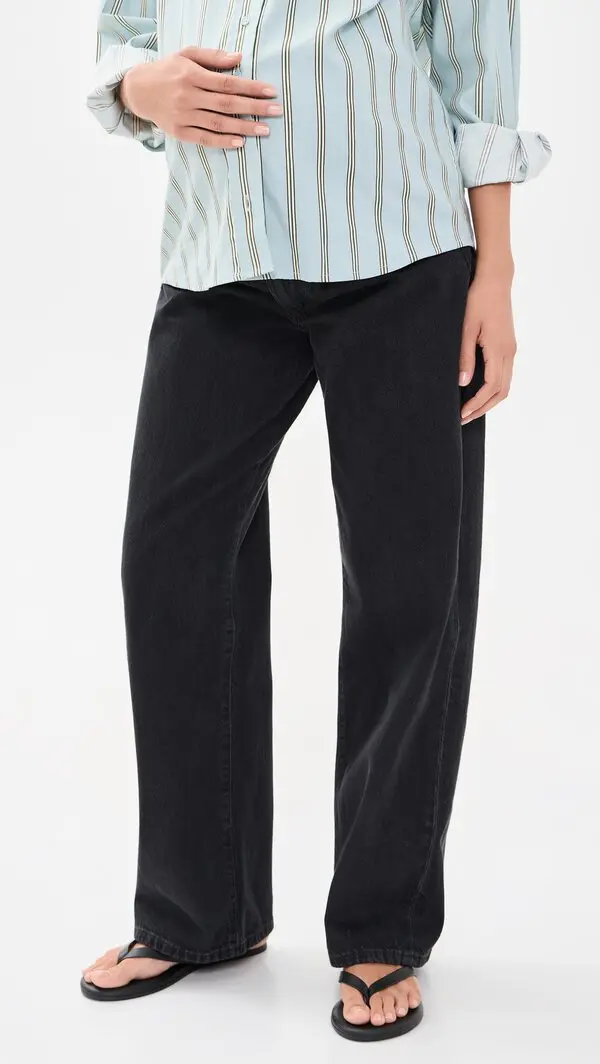 Joe's Jeans The Ryan Low Slung Baggy Maternity Jeans