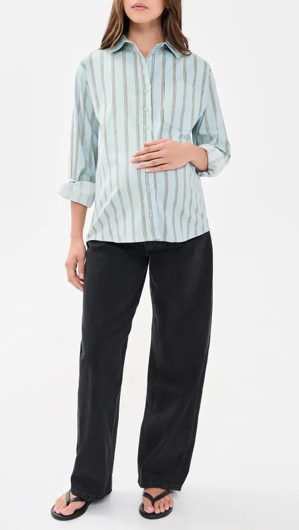 Joe's Jeans The Ryan Low Slung Baggy Maternity Jeans