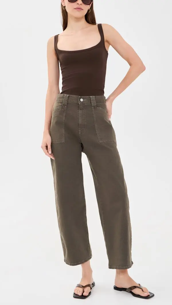Moussy Vintage Gusset Cargo Pants
