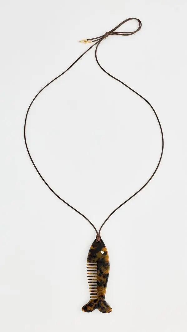Éliou Trout Comb Necklace