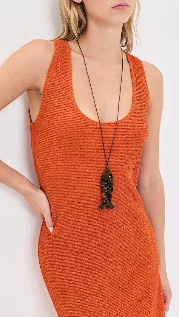 Éliou Trout Comb Necklace