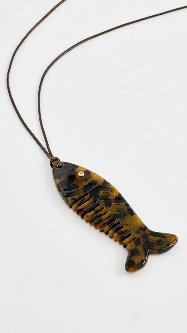 Éliou Trout Comb Necklace