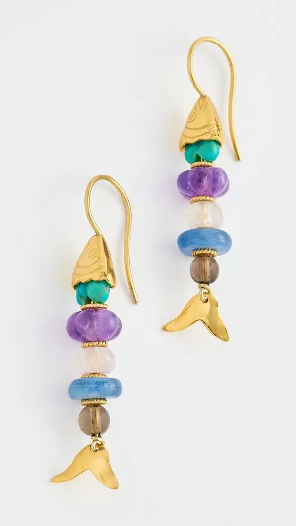 Chan Luu Mini Orris Earrings