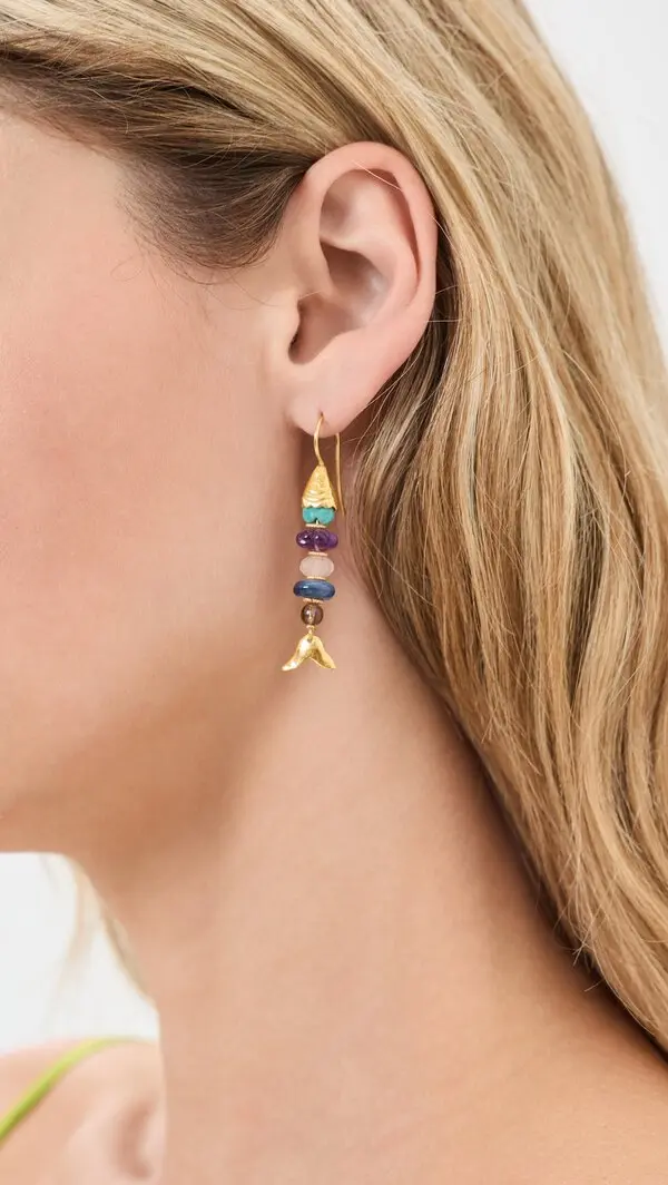Chan Luu Mini Orris Earrings